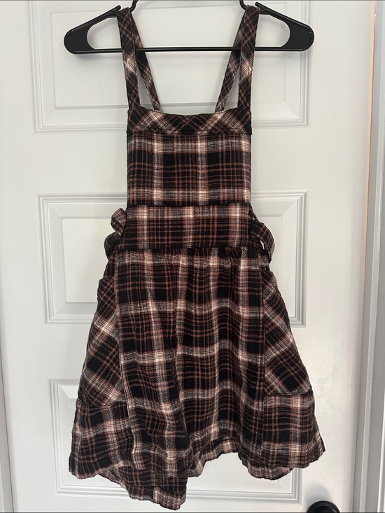Free People | Dresses | Free People Pinafore Dress | Poshmark